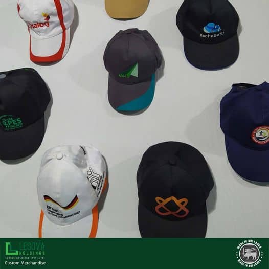 Cap manufacturing company to get done your promotional caps - t-shirts.lk
