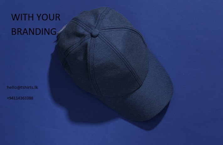 Cap supplier with your branding on caps - t-shirts.lk