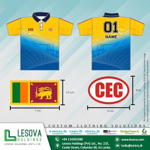 Printing Sri Lanka flag for t shirts - t-shirts.lk